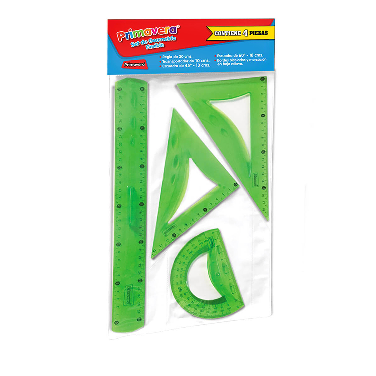 Juego Geométrico Flexible Primavera