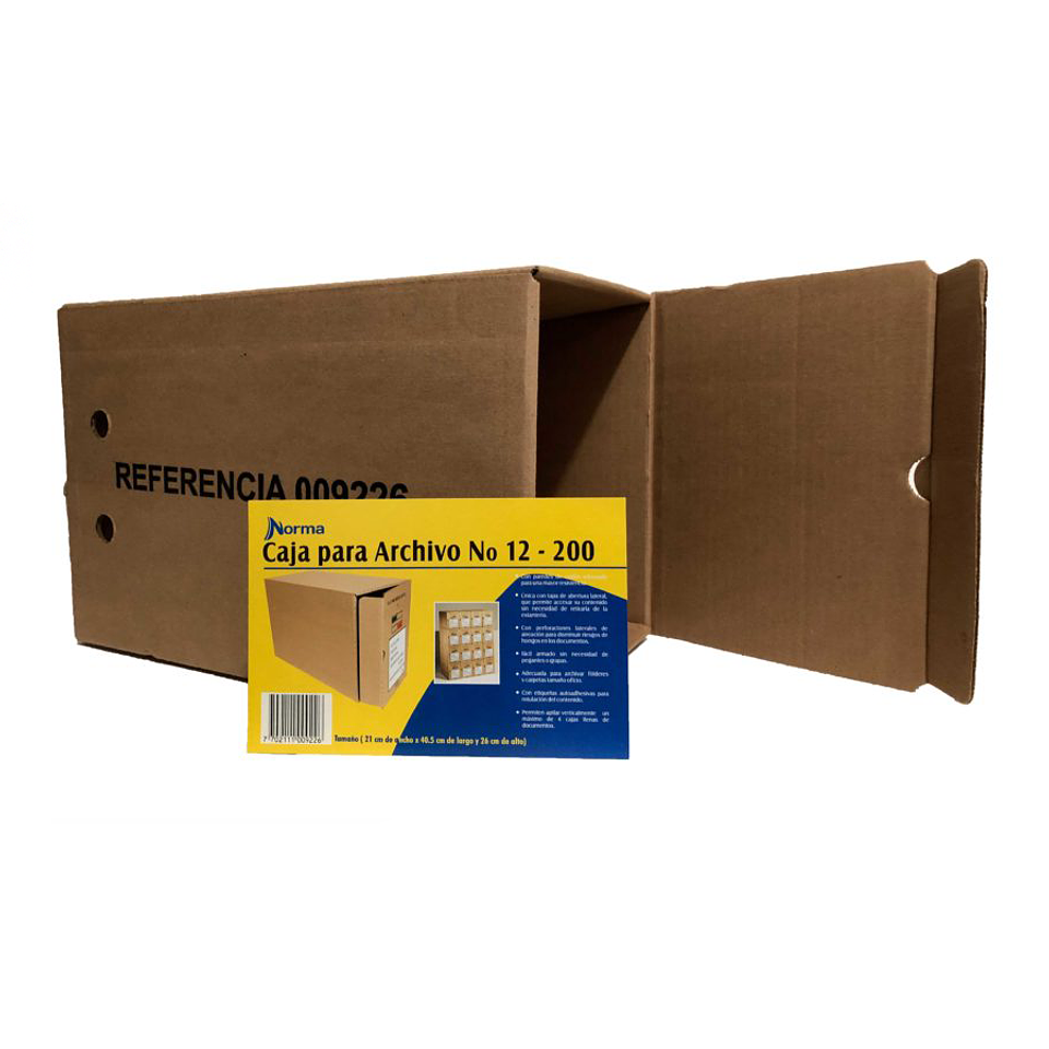 Caja Para Archivo Inactivo #12