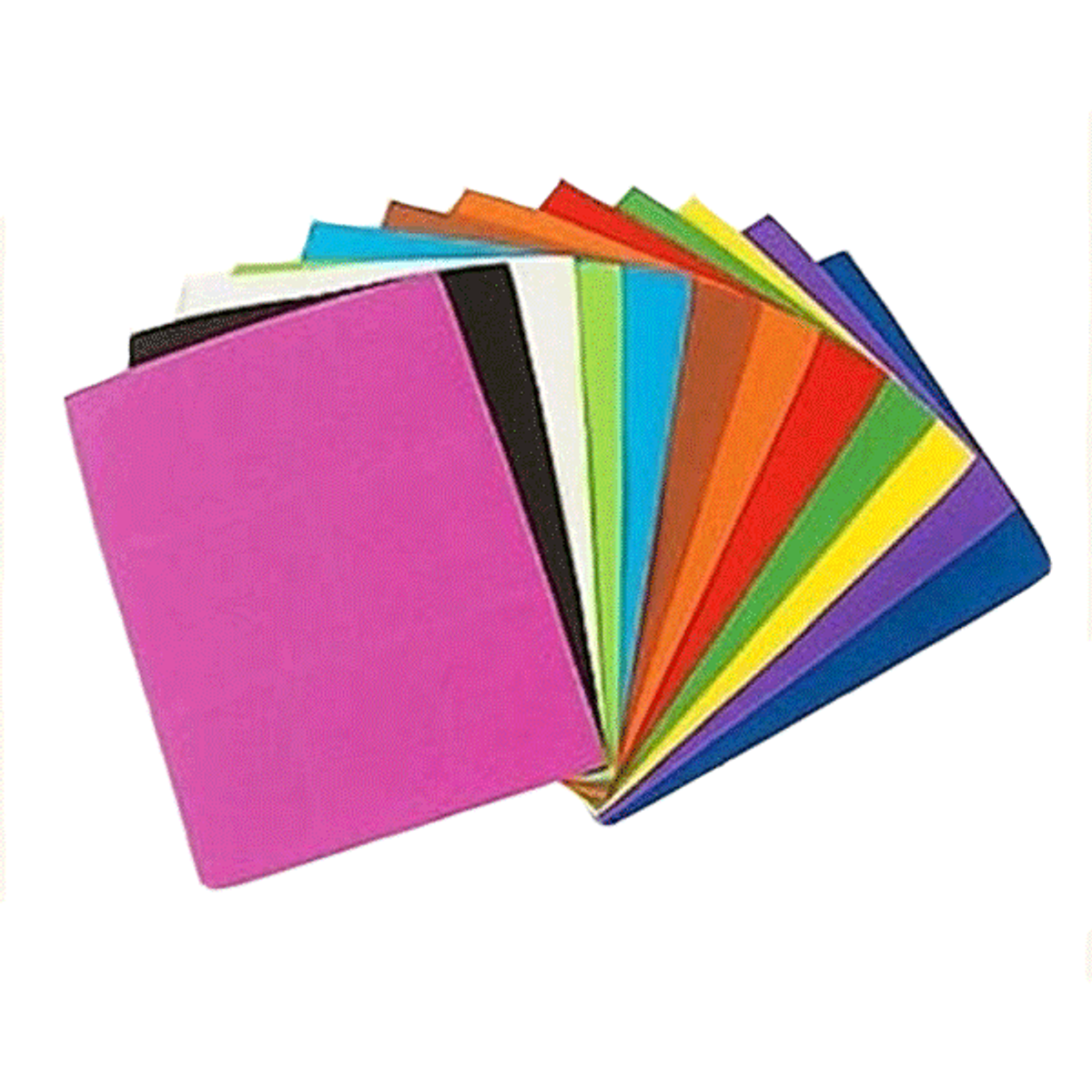 Lámina De Fomy Liso X 1 Unidad