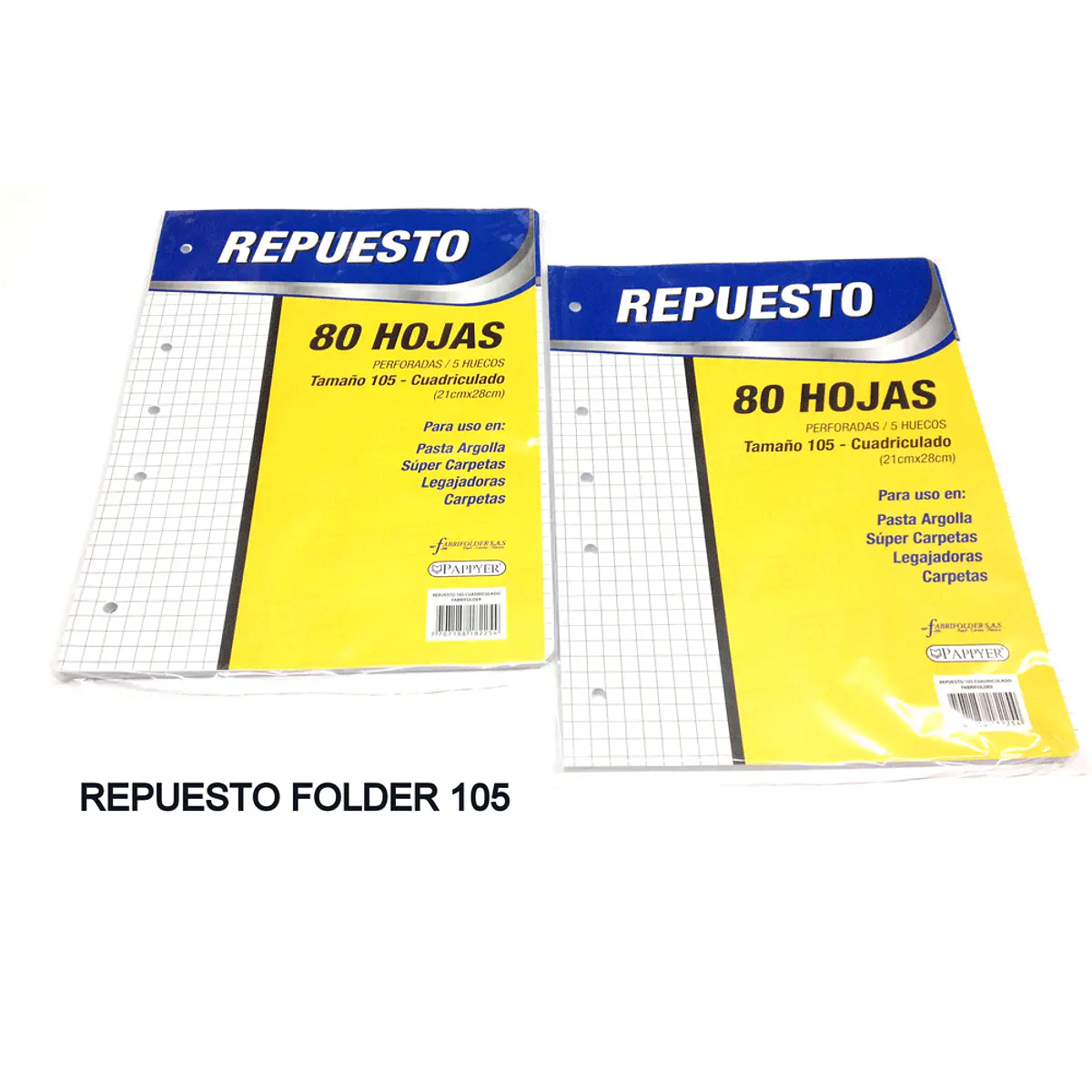 Repuesto Pasta De Argolla 105 Cuadras