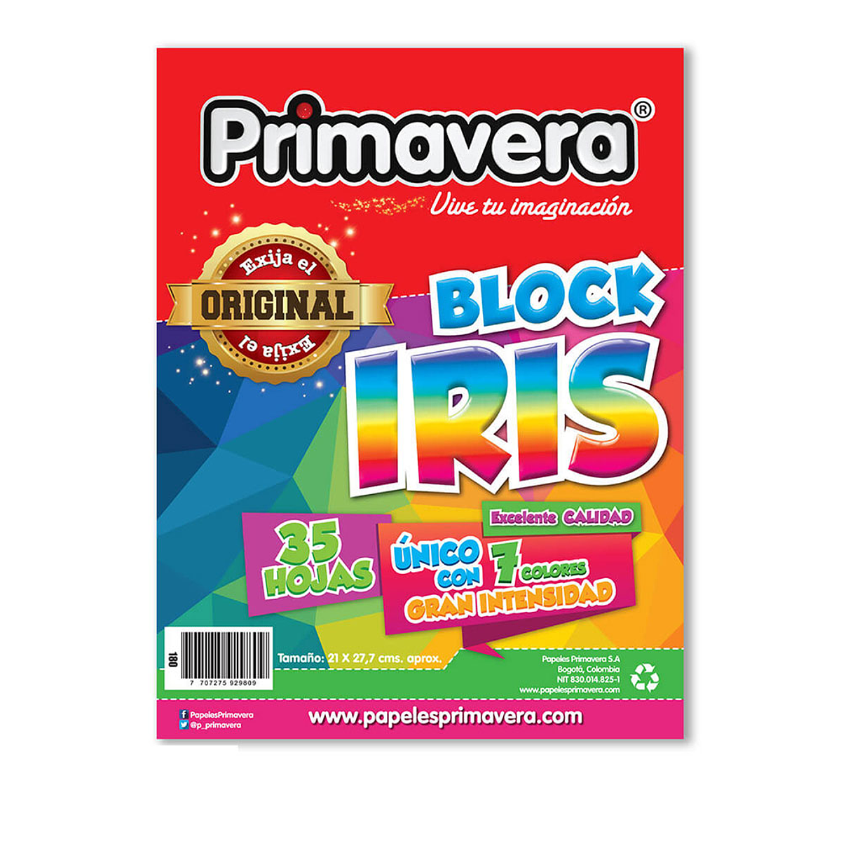 Block Iris Primavera