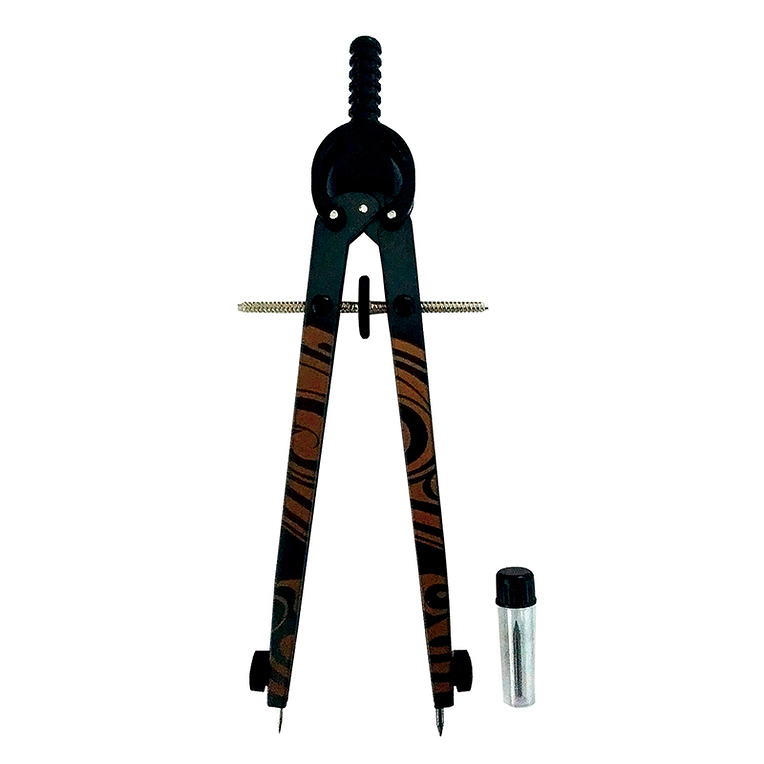 Compas de Precisión Faber-Castell Juvenil