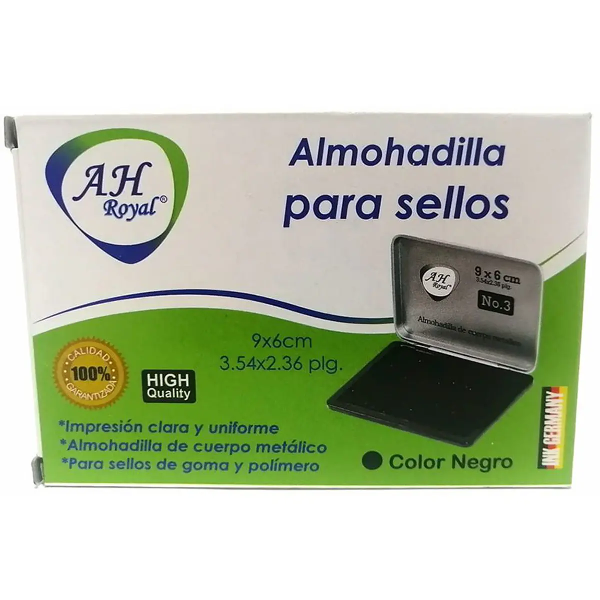 Almohadilla Para Sellos