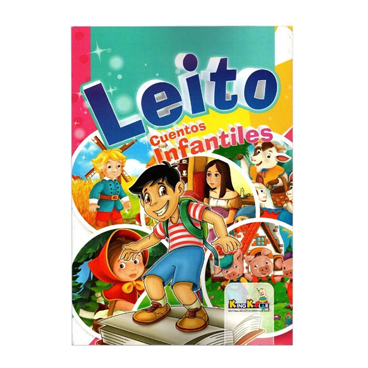 Libro Leito Cuentos Infantiles