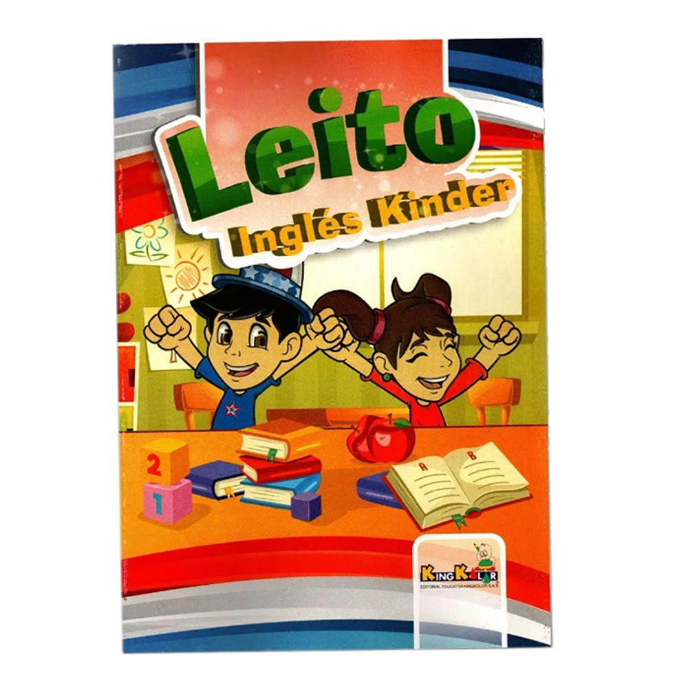 Libro Leito Ingles Kínder