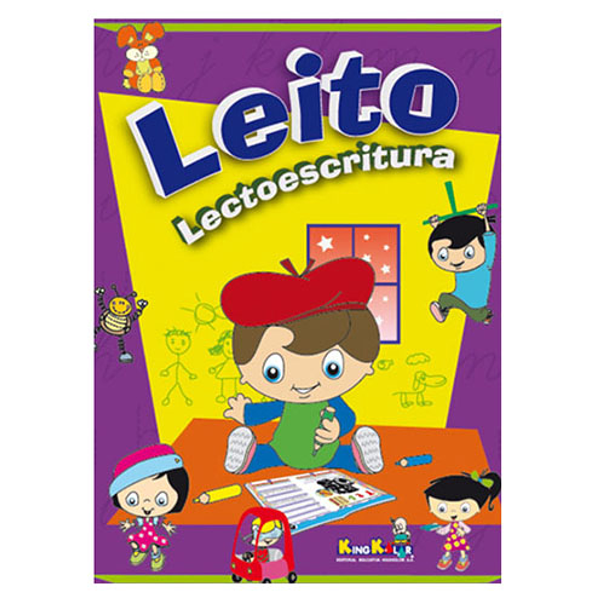Libro Leito Lectoescritura