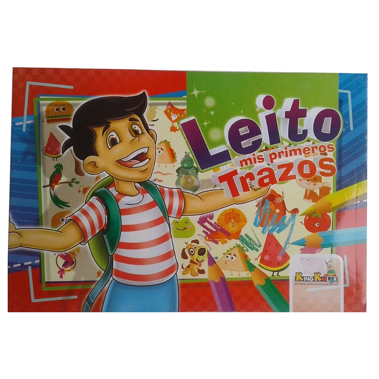 Libro Leito Mis Primeros Trazos
