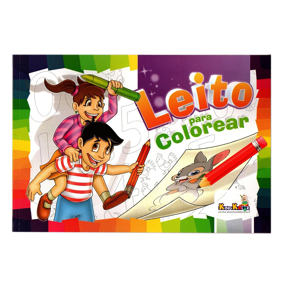 Libro Leito Para Colorear