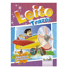 Libro Leito Mis Primeros Trazos