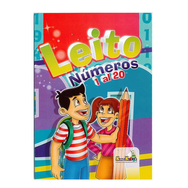 Libro Leito Números 1 Al 20