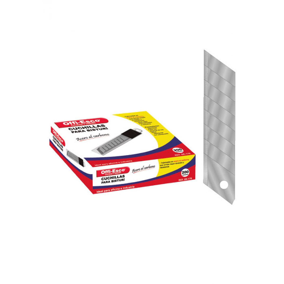 Cuchilla De Bisturi Grande X 10 Unidades