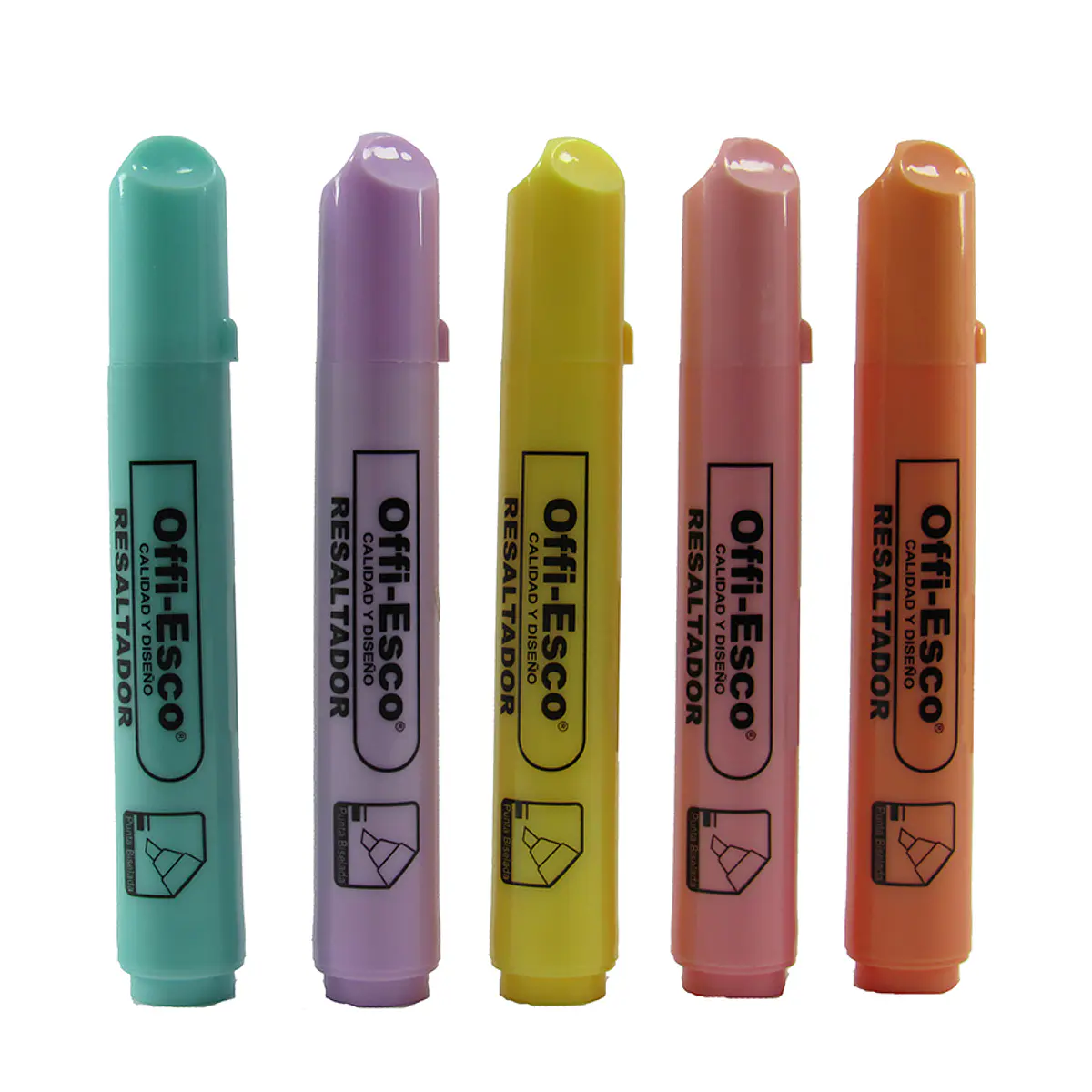 Resaltador 432 Colores Pastel