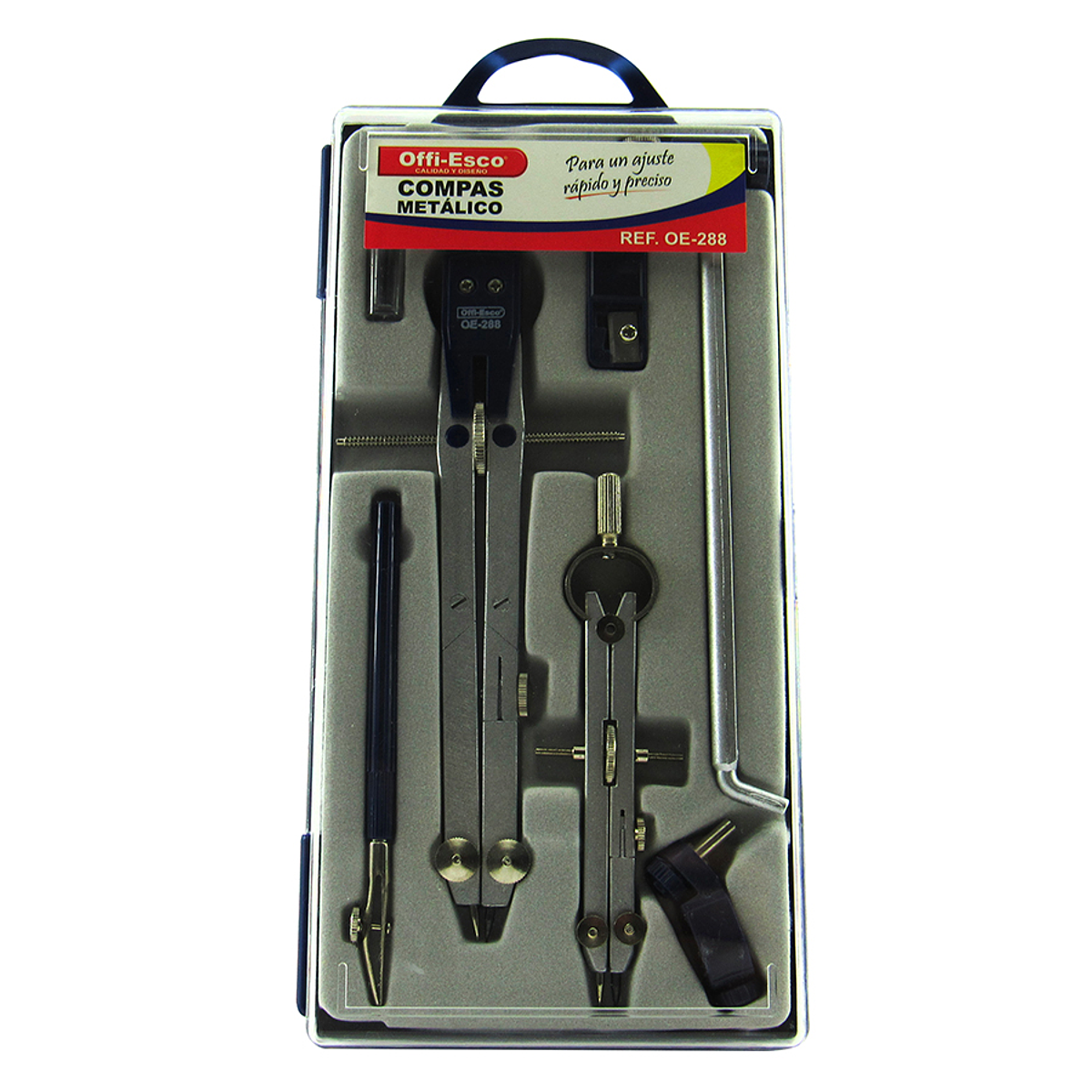 Compas De Precisión + Accesorios