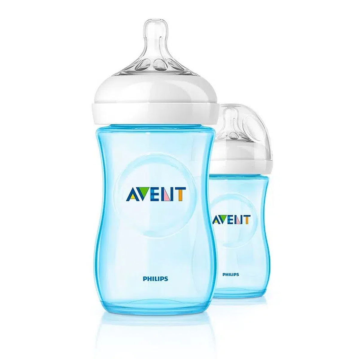 Tetero Natural Avent 9 Onzas Azul