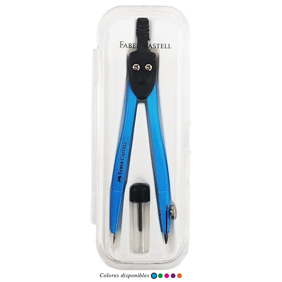 Compas Escolar Juvenil Faber-Castell