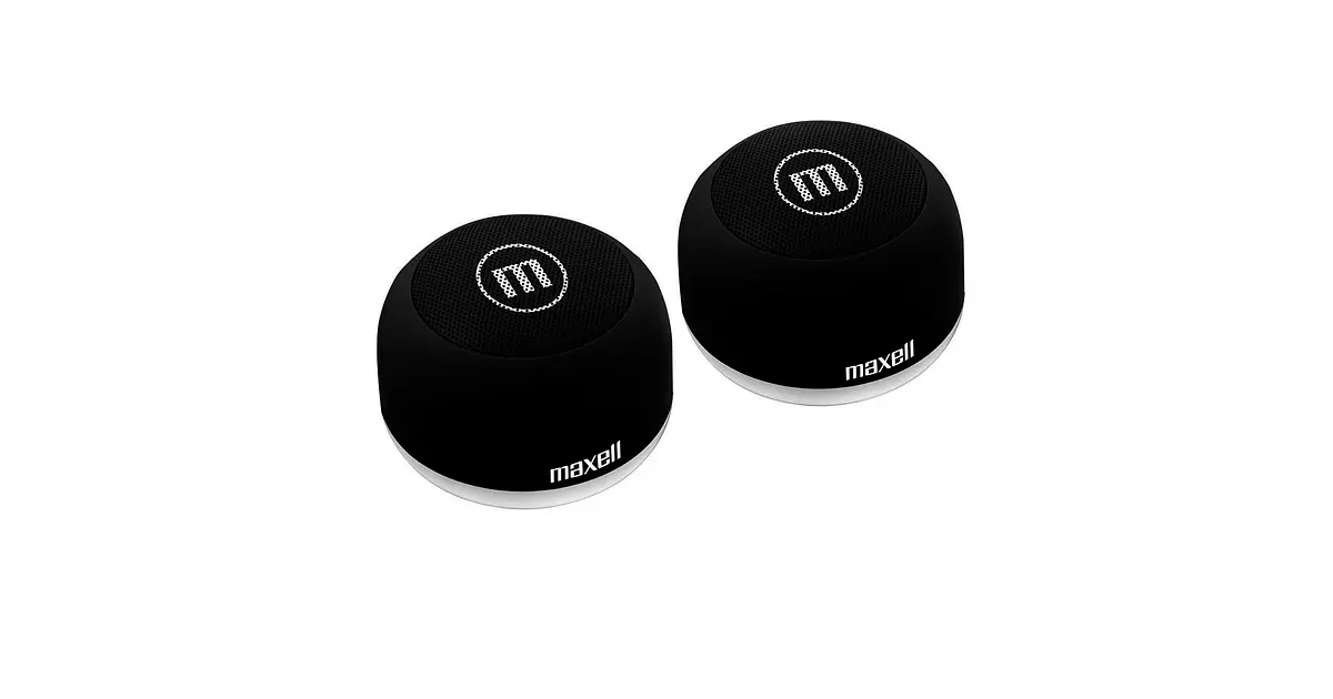 Bocina Mini Bluetooth Maxell Bt-Tws Black