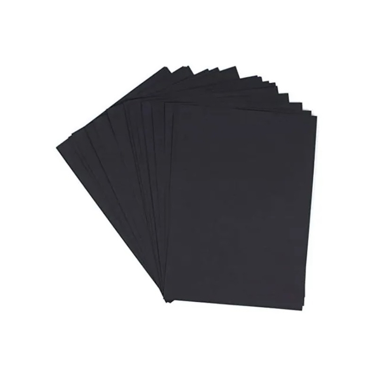 Cartulina Negra 1/8 x 8 Unidades
