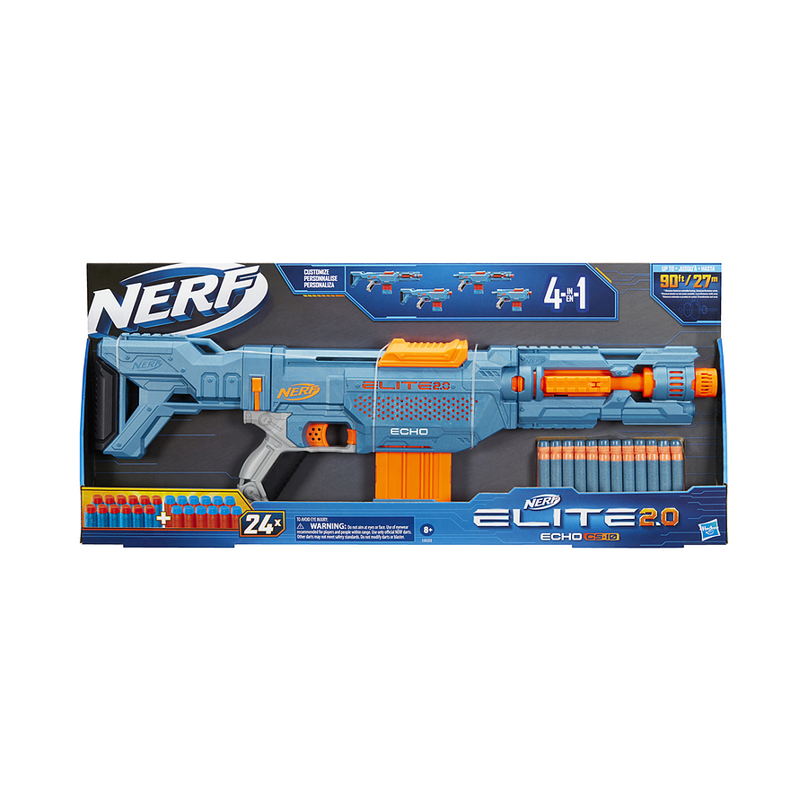Nerf Elite 2.0 Echo Cs 10 Hasbro
