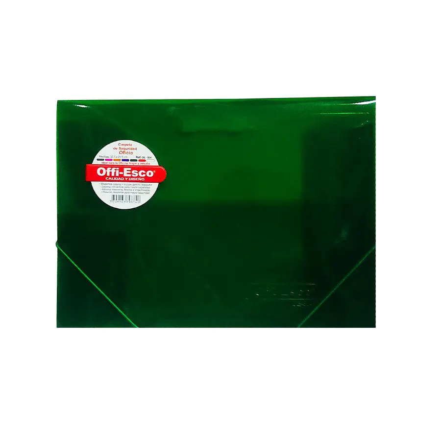 Carpeta Offi-Esco De Seguridad Oficio