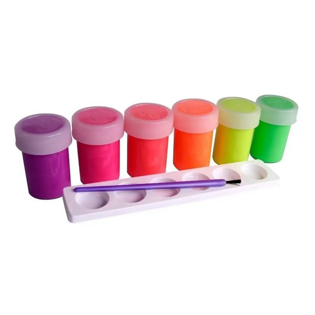 Tempera Pelikan Neón x 6 Unidades