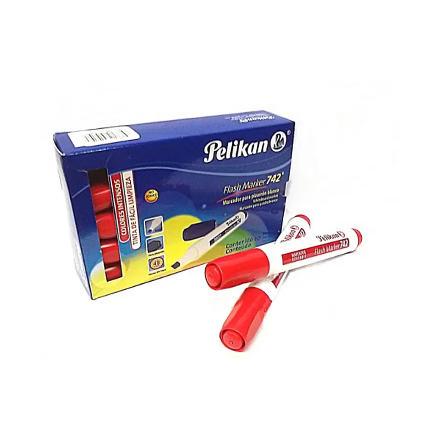 Marcador Flash Marker Pelikan Recargable 742 x Unidad