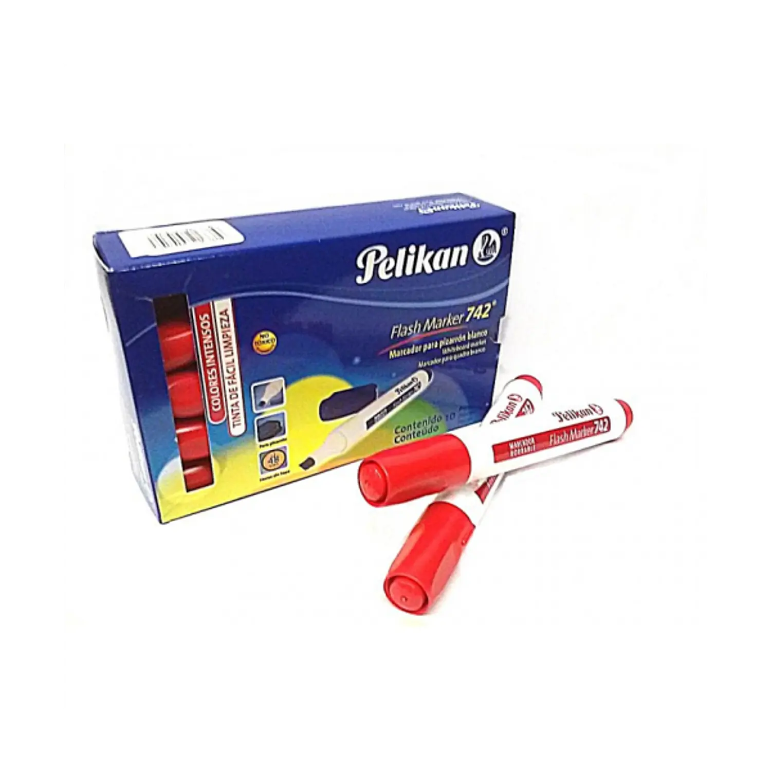 Marcador Flash Marker Pelikan Recargable 742 x Unidad