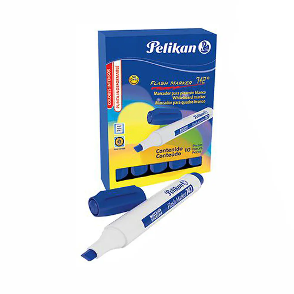 Marcador Flash Marker Pelikan Recargable 742 x Unidad
