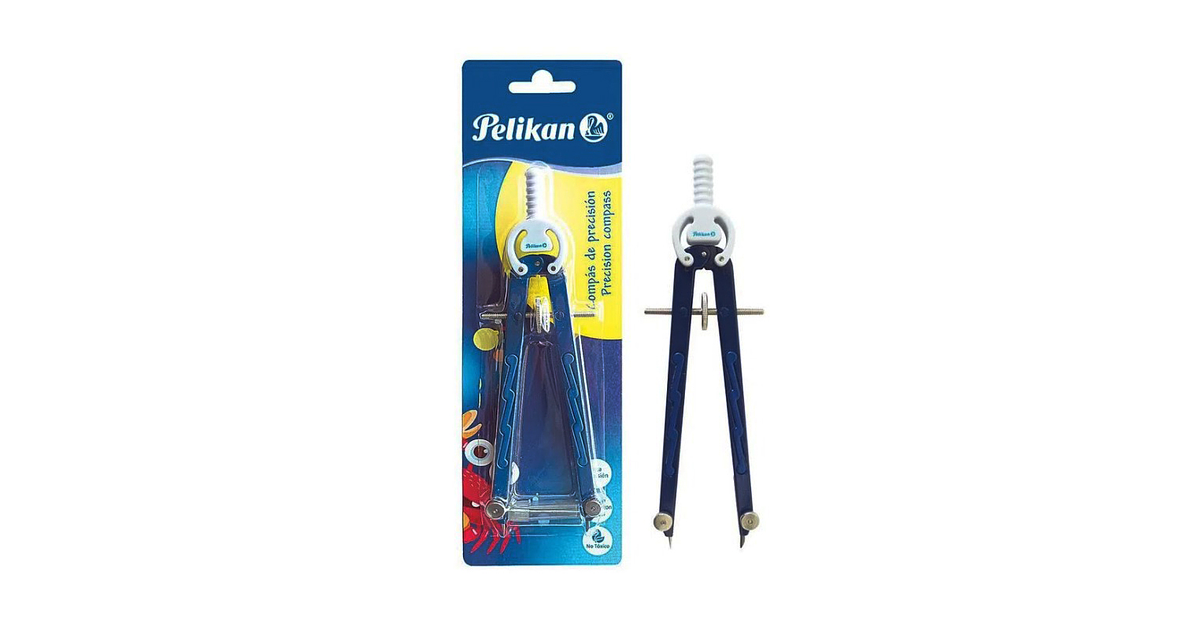 Compas Pelikan De Precisión Tarjeta