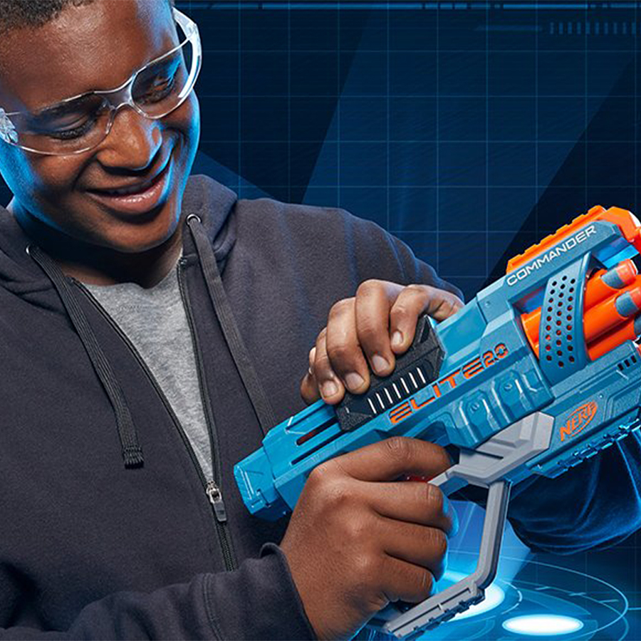Nerf Elite 2.0 Commander RD 6 Hasbro