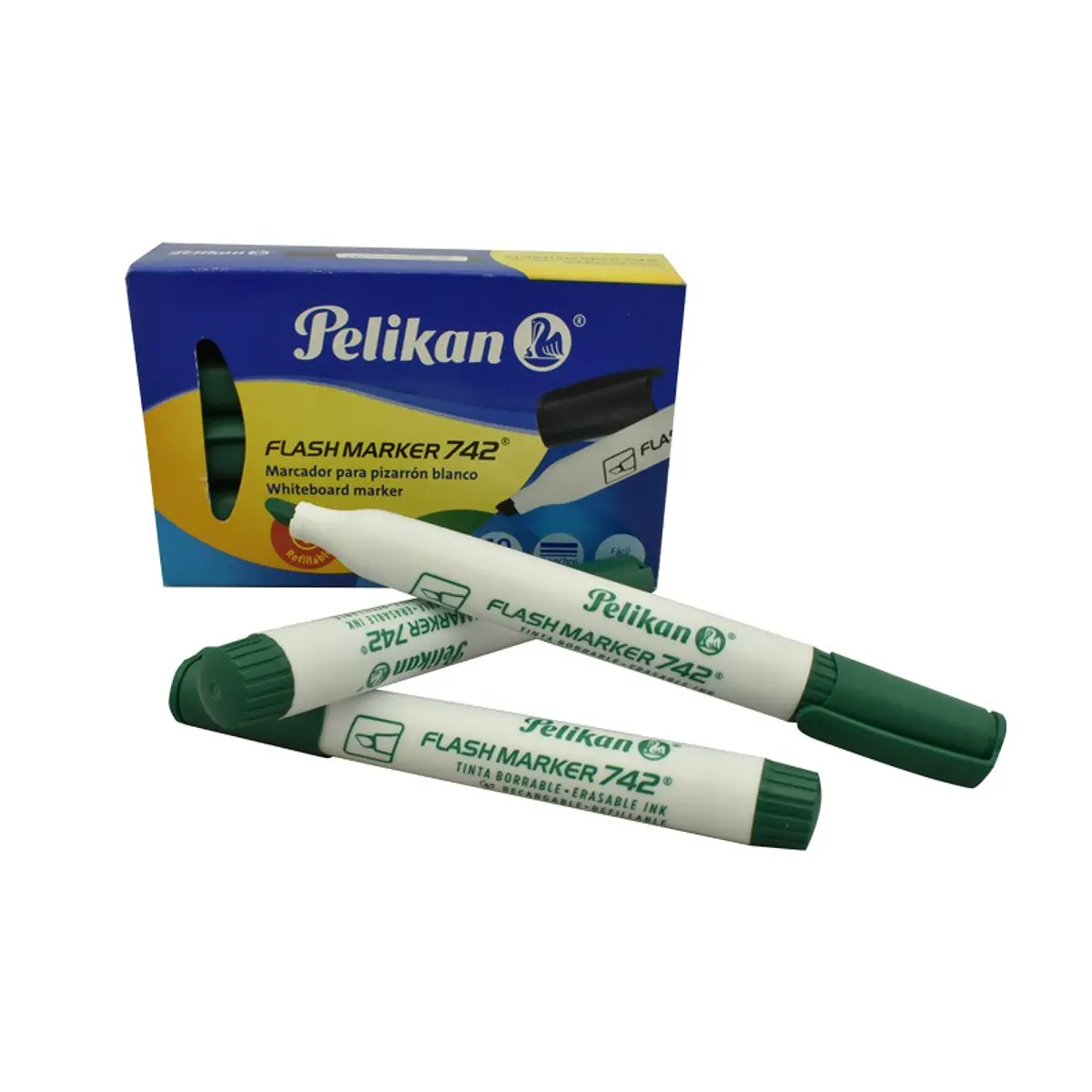 Marcador Flash Marker Pelikan Recargable 742 x Unidad