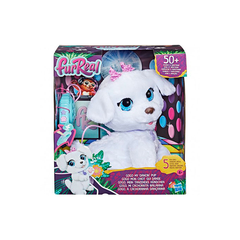 Mascota FurReal Gogo Bailarin Pup