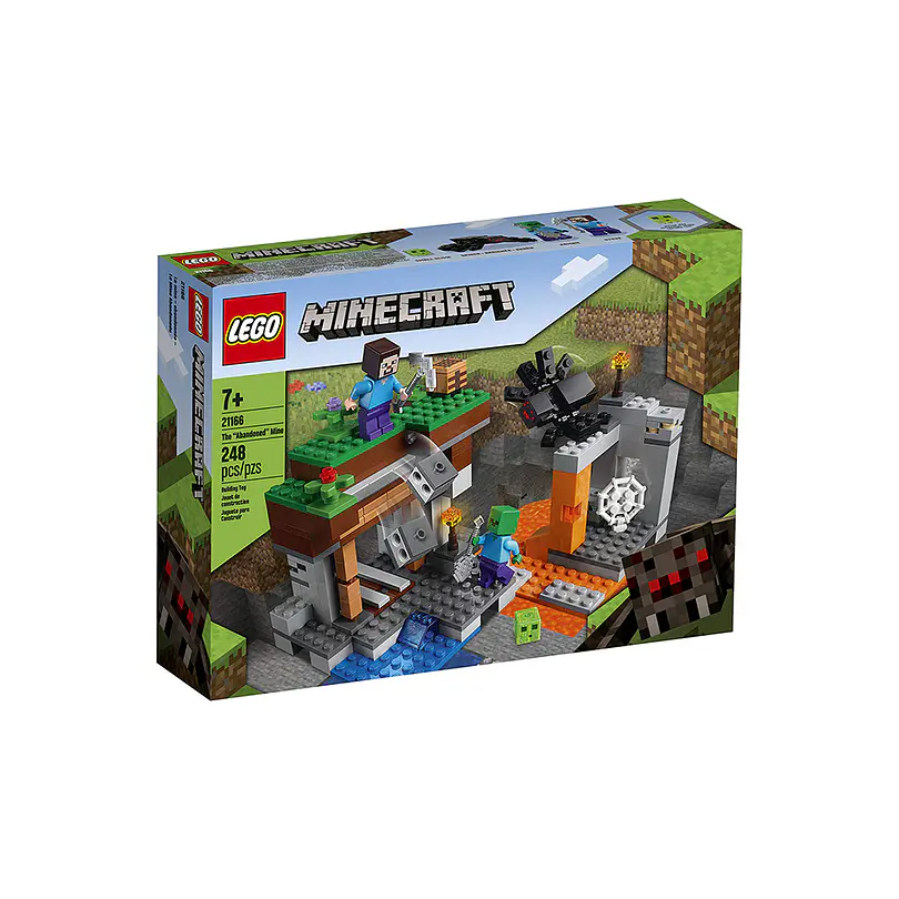 Lego Minecraft: La Mina Abandonada