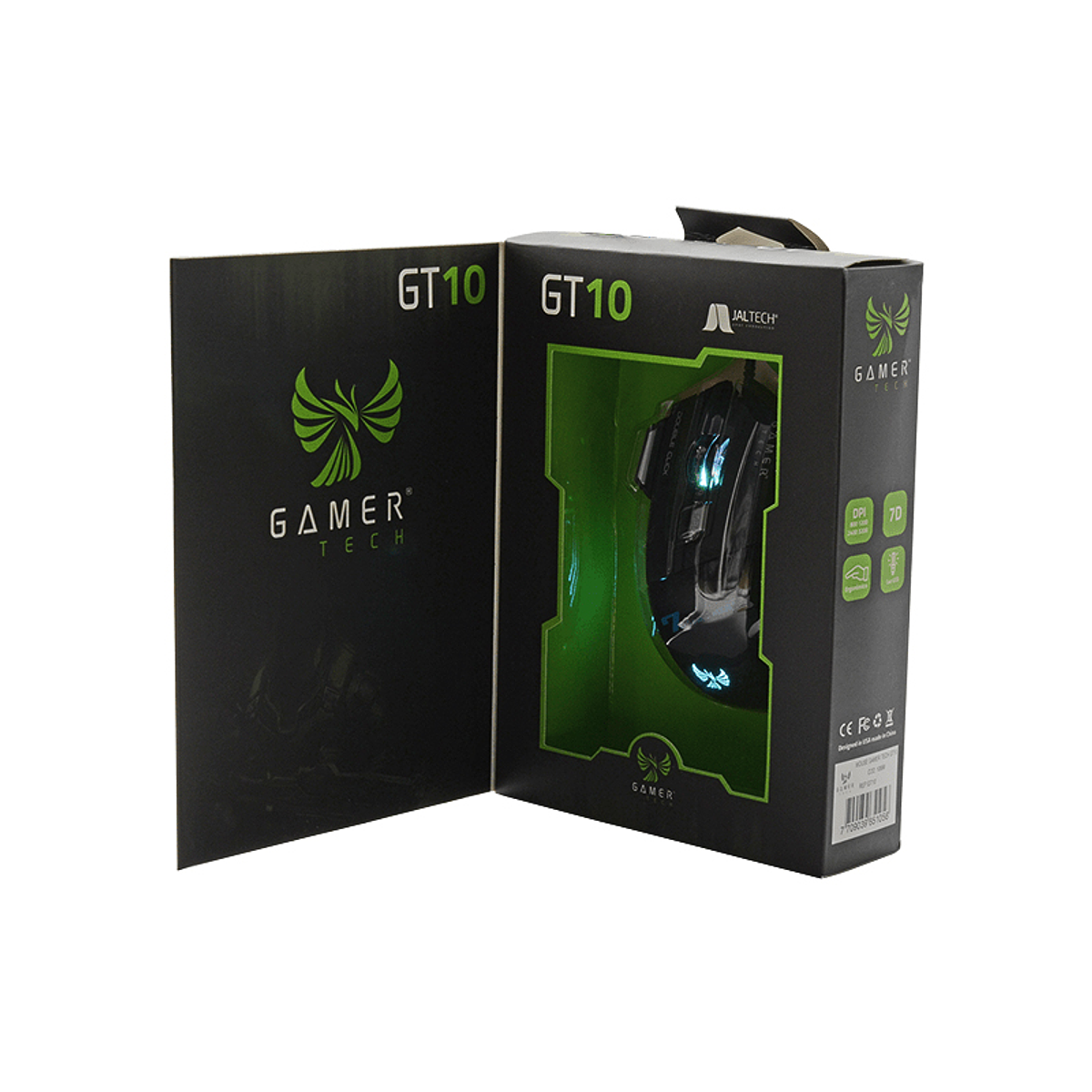 Mouse USB Gamer Tech GT10