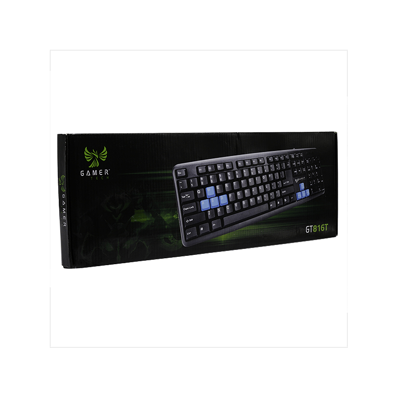 Teclado USB Gamer Tech GT816T