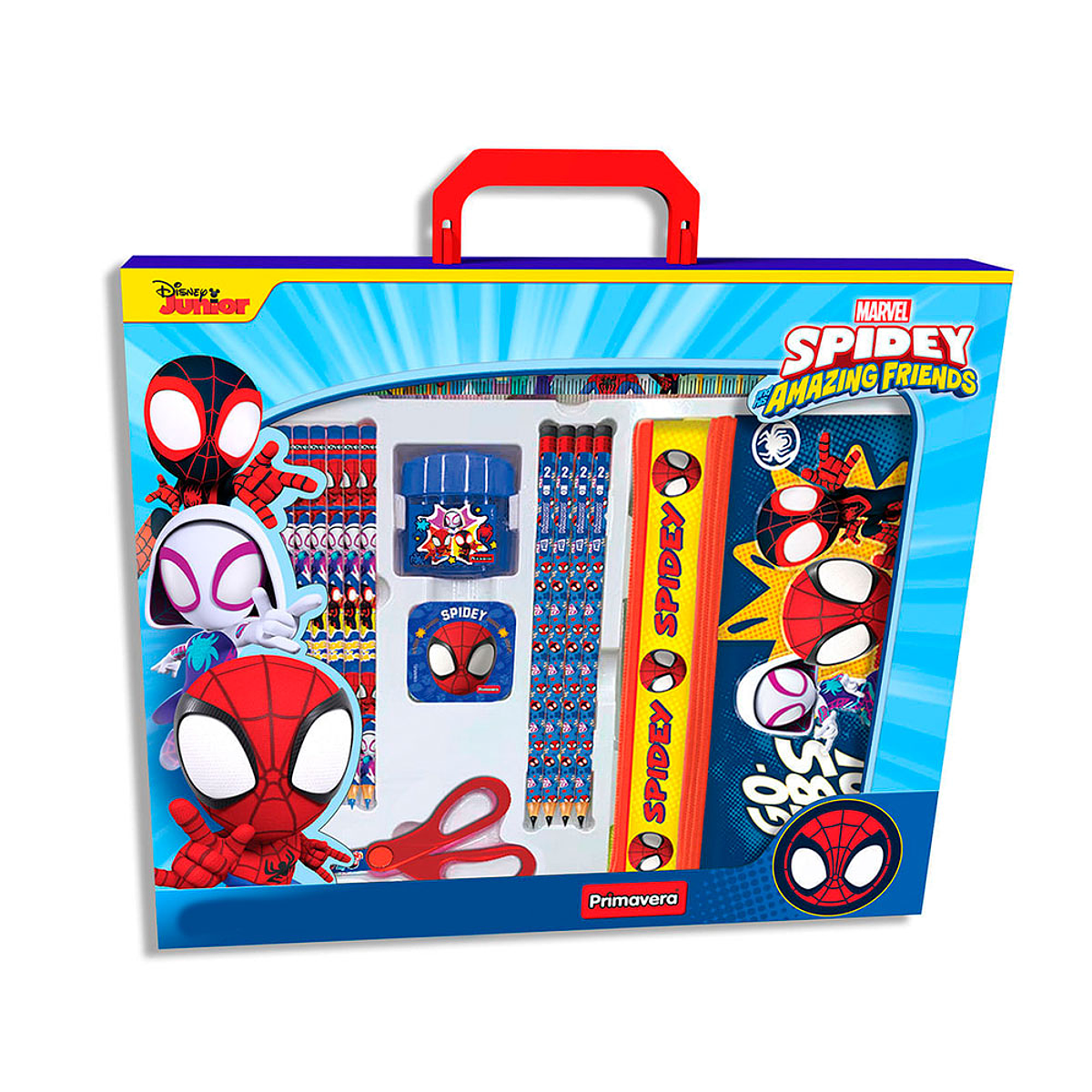 Kit Escolar Primavera Spidey Sorprendentes Amigos