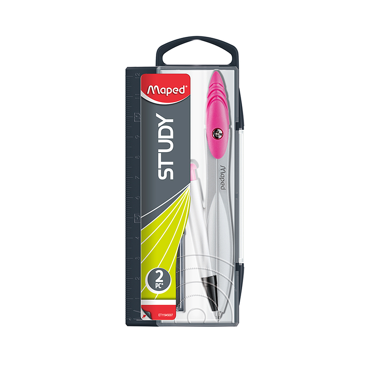 Compás Maped Study 120 Metal