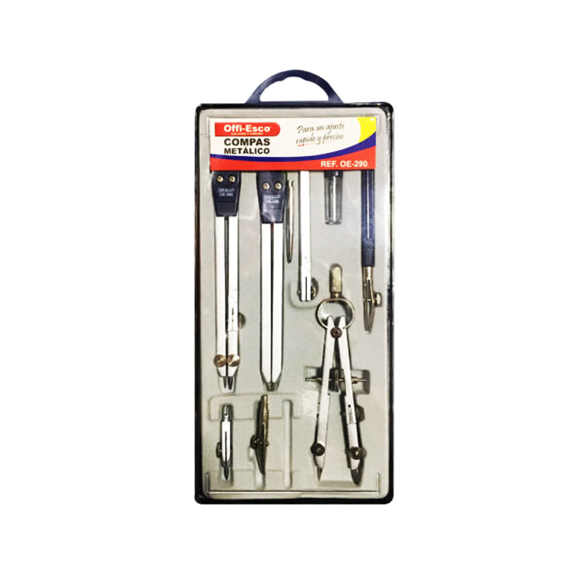 Compas De Precisión + 8 Accesorios