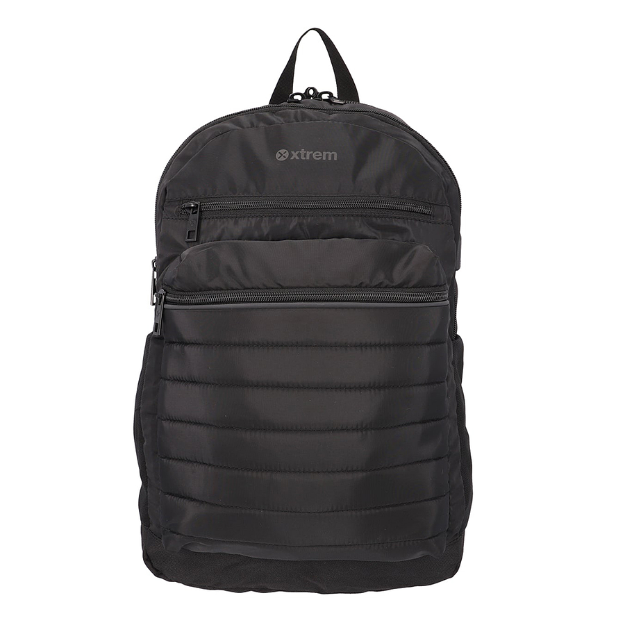 Morral Xtreme Techno Backpack Linx 272 Black/Reflective