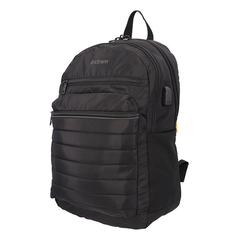 Morral Xtreme Techno Backpack Linx 272 Black/Reflective