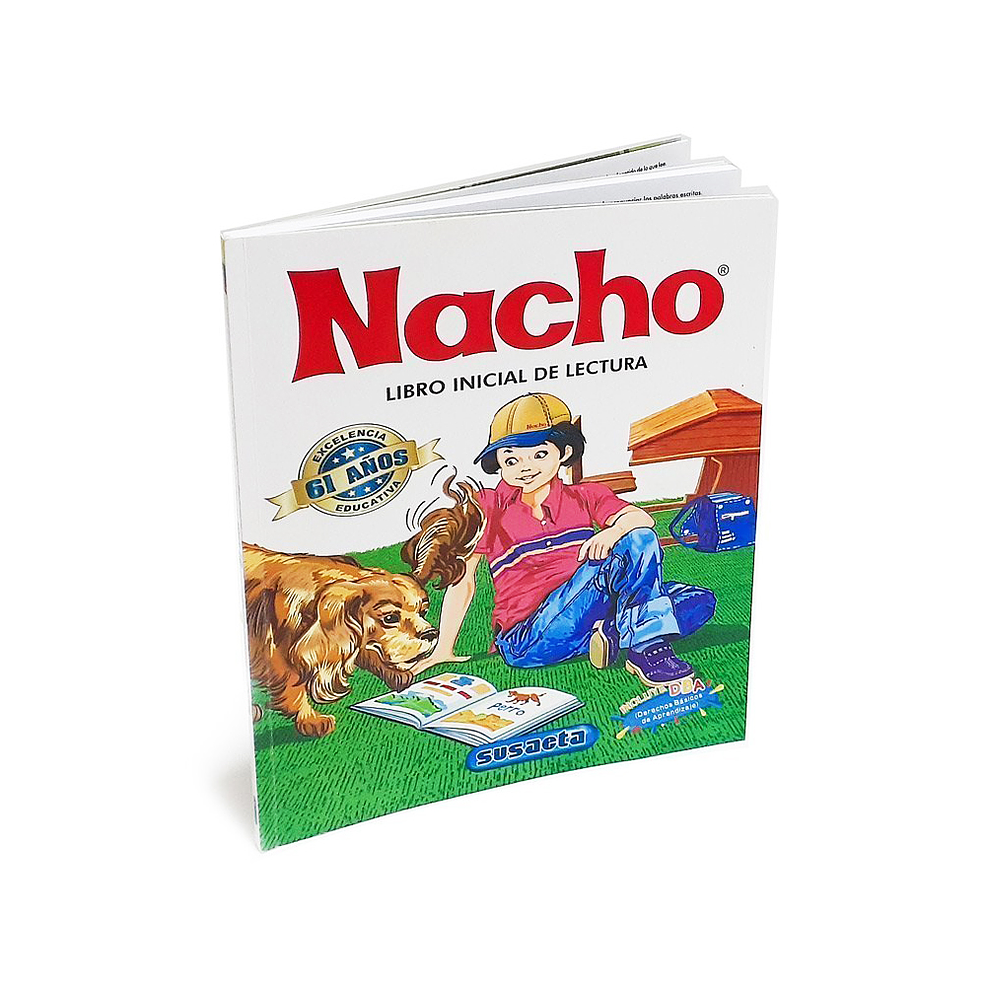 Cartilla Nacho Libro Inicial De Lectura