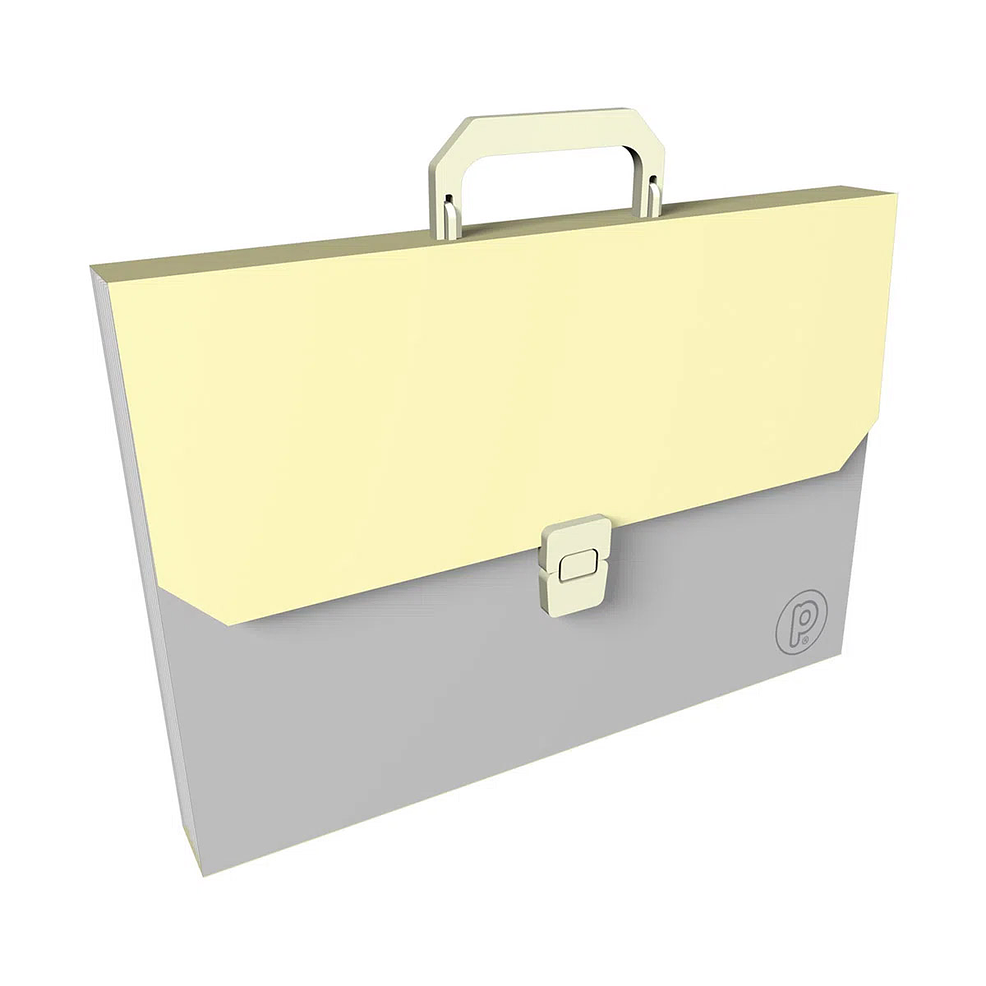 Archivador Primavera 13 Bolsillos Oficio Pastel