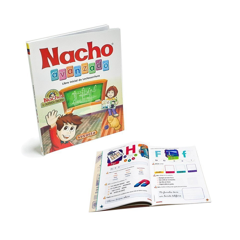 Cartilla Nacho Avanzado