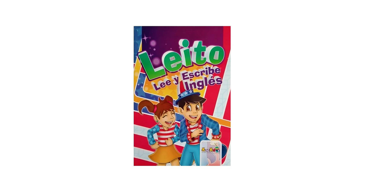 Leito Lee Y Escribe Ingles Work Book 1