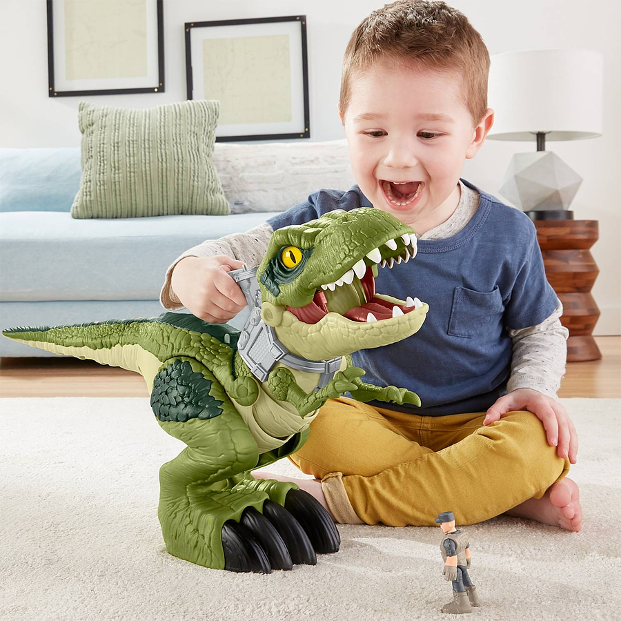 Imaginext T-Rex Mega Mordida Mattel