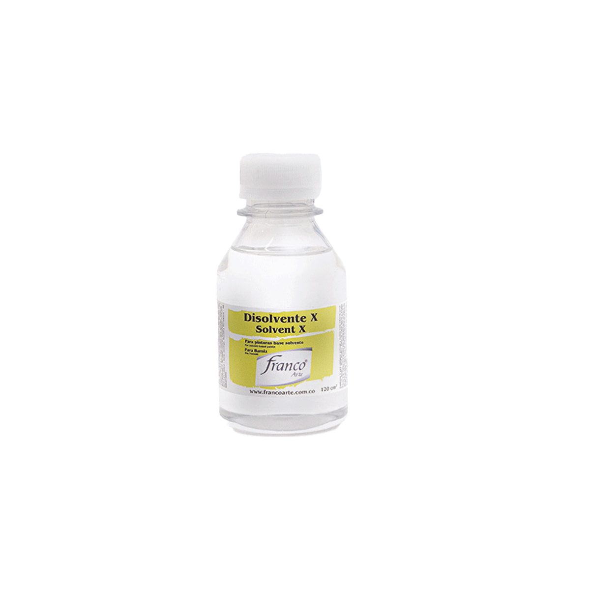 Disolvente X 120 Ml