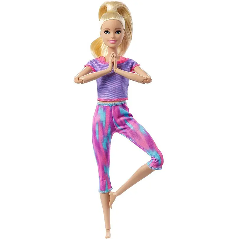 Barbie Movimiento De Yoga