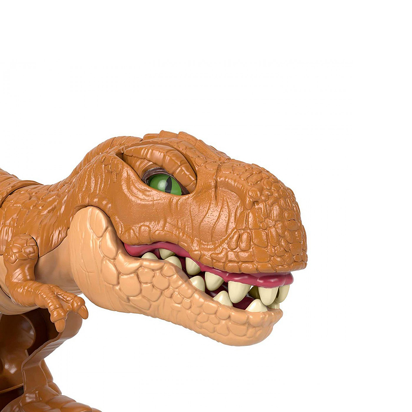 Imaginext T-Rex Acción De Combate