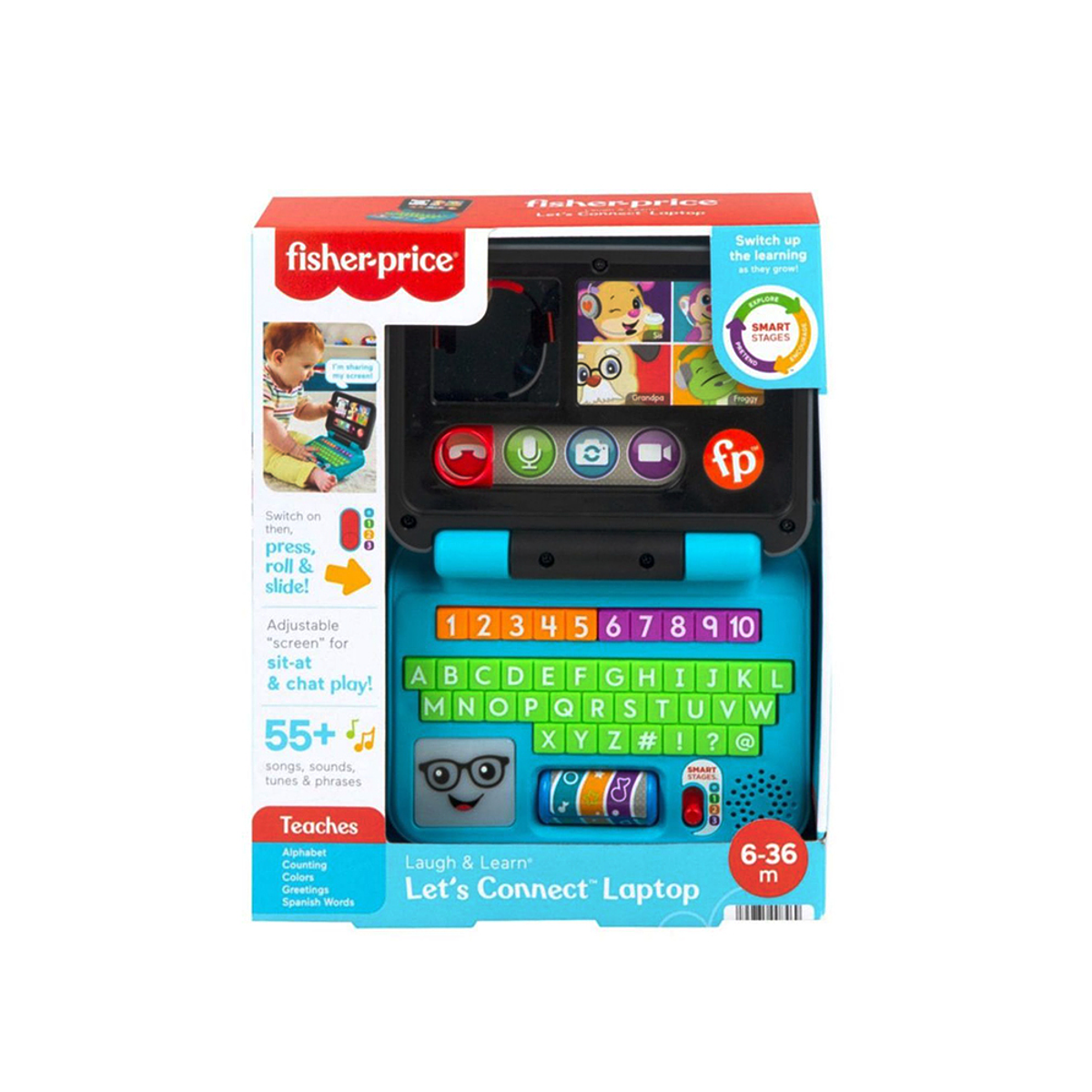 Fisher Price Mi Primera Laptop De Aprendizaje