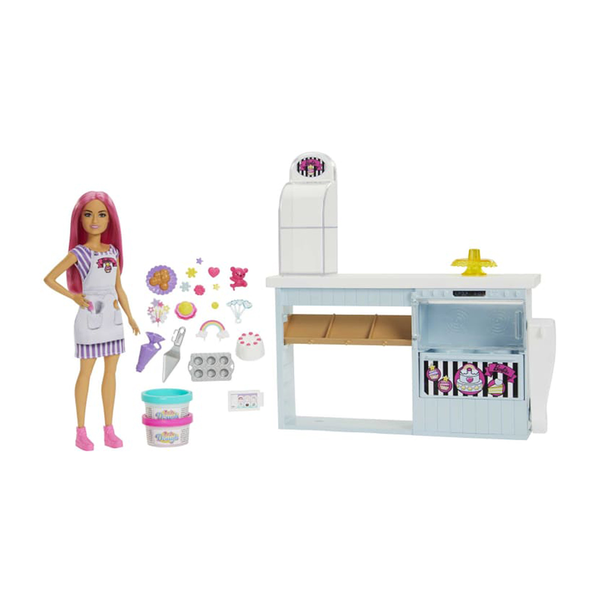 Barbie Set De Repostería Para Decorar