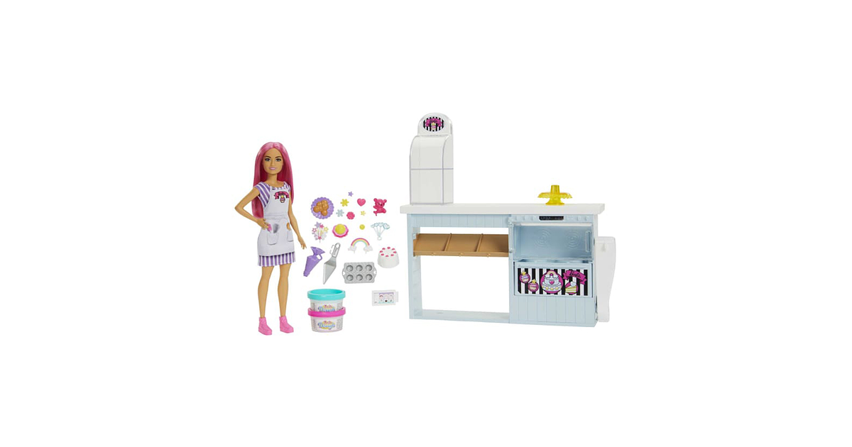Barbie Set De Repostería Para Decorar
